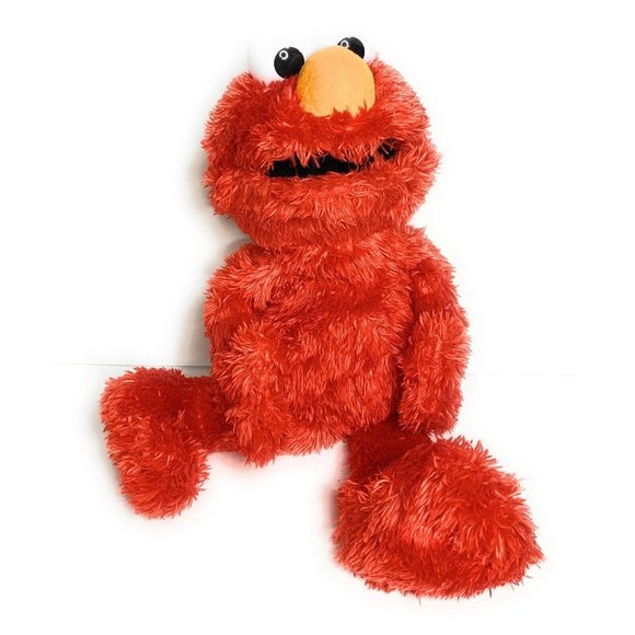 Hasbro | Toys | Sesame Street Love To Hug Elmo Talking Singing And ...